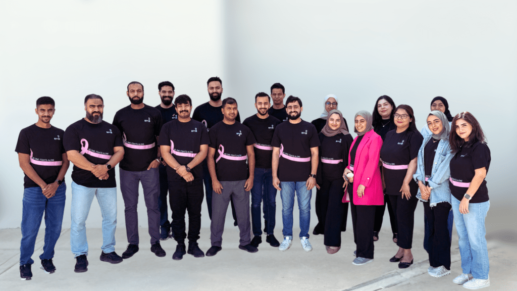 Think Pink with Global iTS