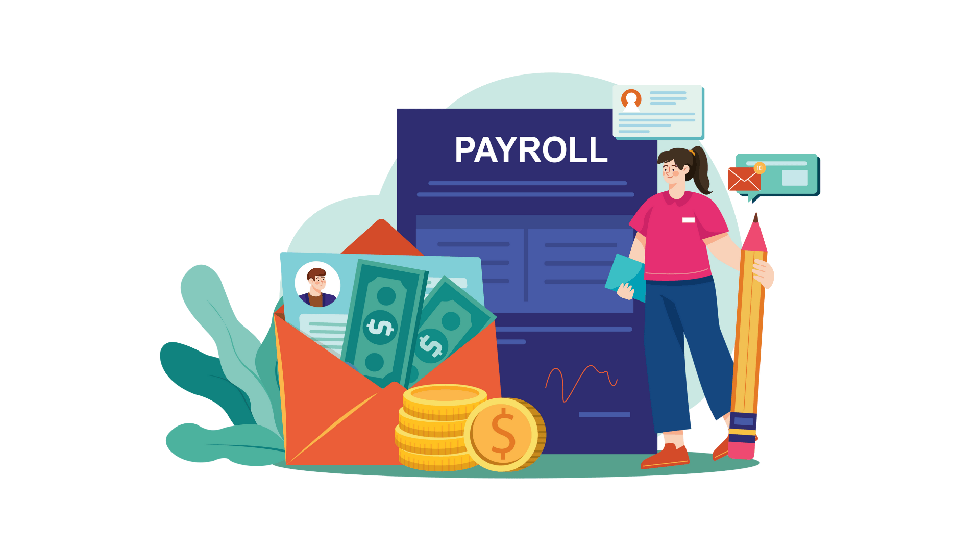 Payroll Processing in the Financial Industry